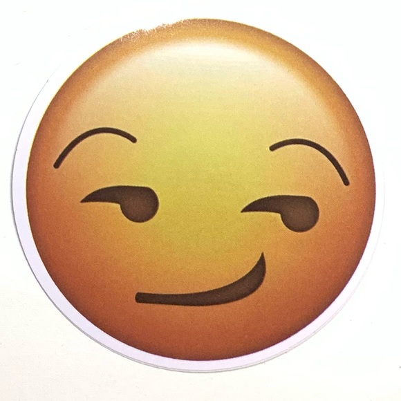 Design | 110 Emoji Vinyl Sticker | Poshmark